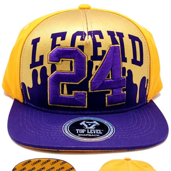 Top Level | Accessories | Los Angeles Top Level Legend 24 Drip Snapback ...
